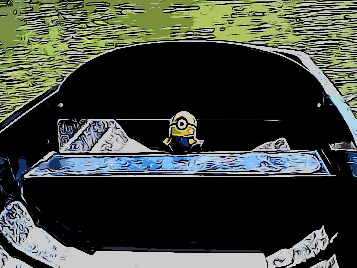 Taking The Minions on Holiday | Being Grandpa